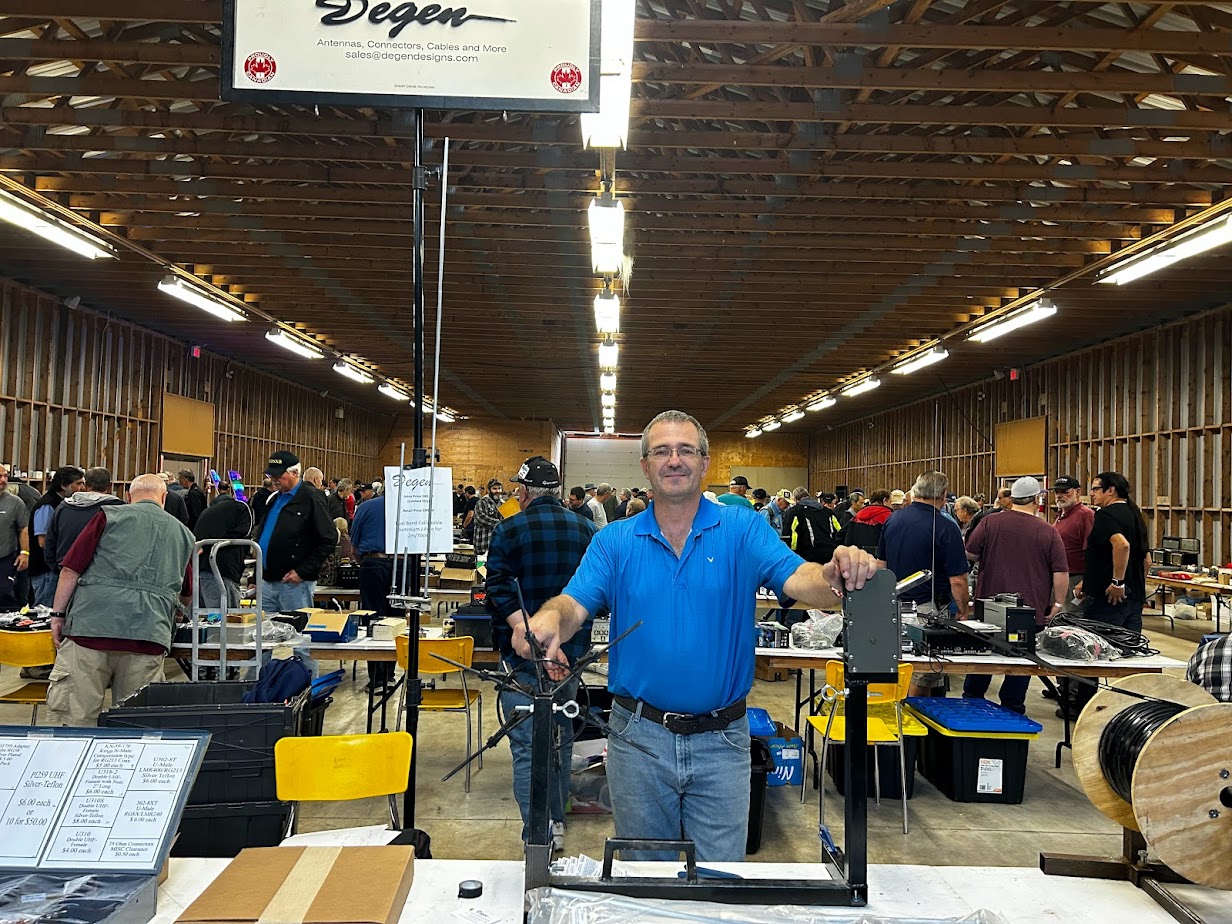 Degen Designs Hamfest schedule
