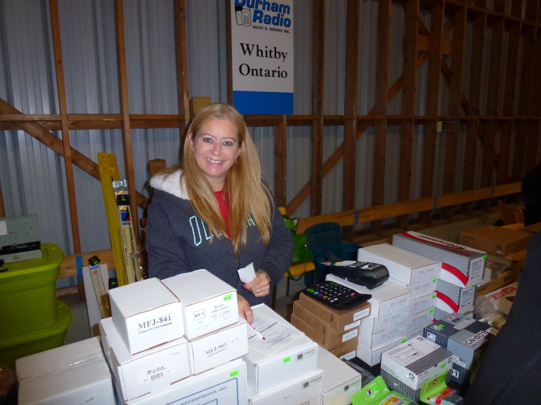 Hamilton Amateur Radio Club Hamfest 1 October 2016