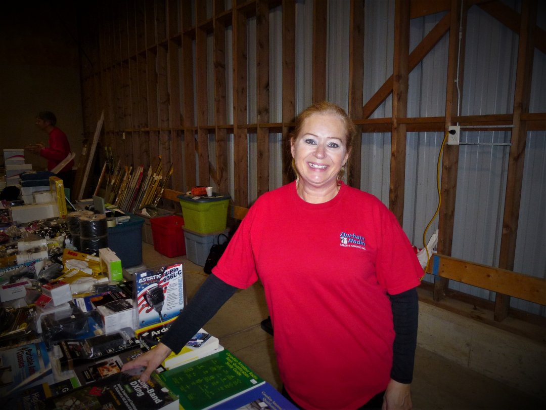 Hamilton Amateur Radio Club Hamfest 14th Oct 2017