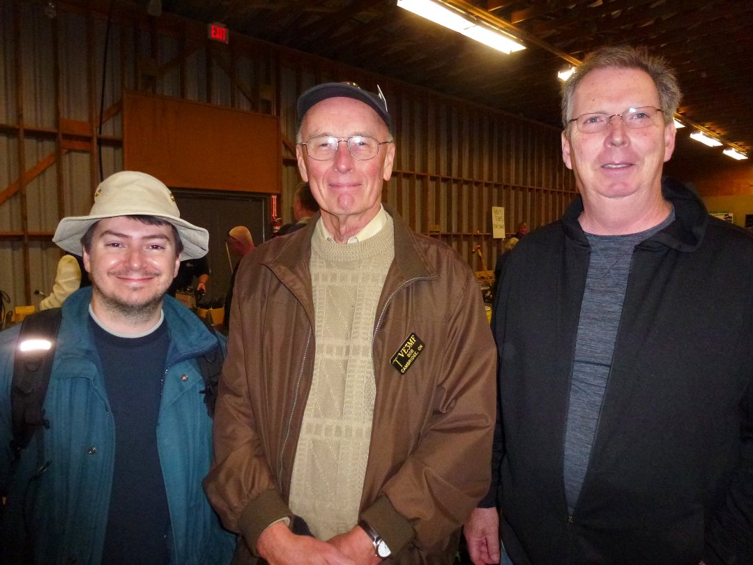 Hamilton Amateur Radio Club Hamfest 14th Oct 2017